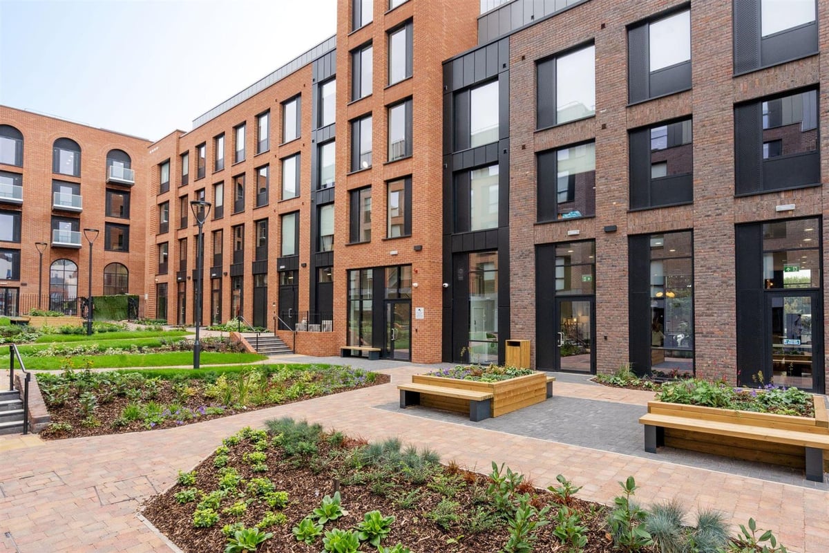 1 bed student flat to let Unity Street, City Centre, Bristol, BS2 0NU ...
